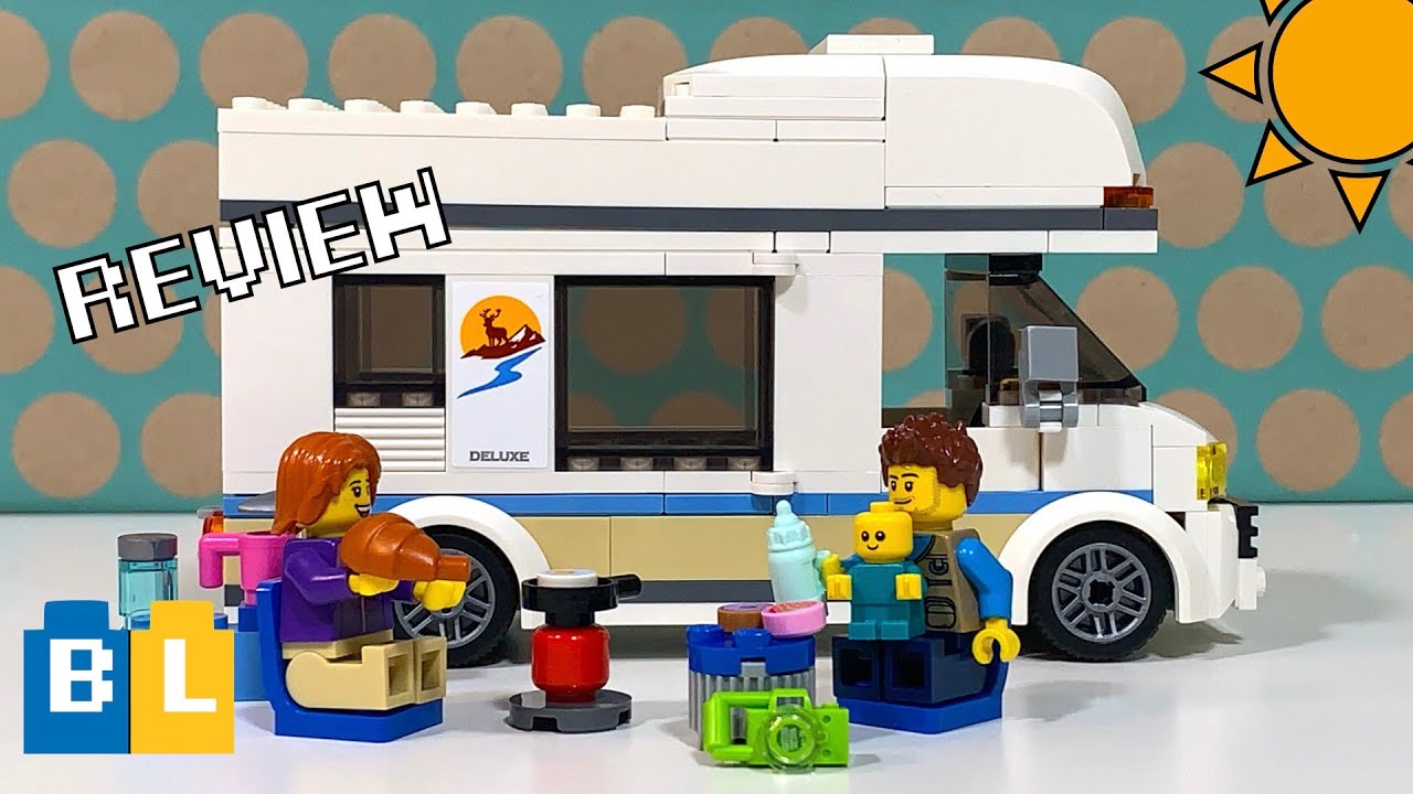 LEGO - 60283 - City - Holiday Camper Van - Early review! - YouTube