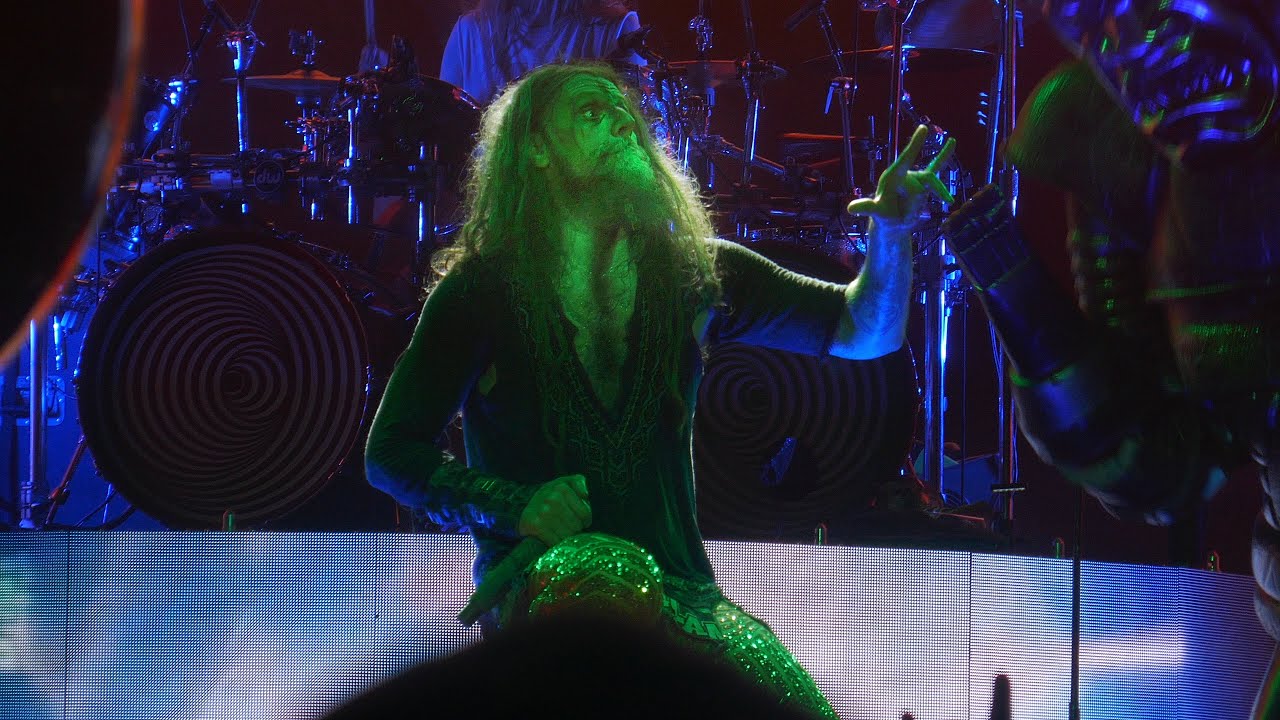 Rob Zombie - More Human Than Human - Live 2022 (White Zombie) - YouTube