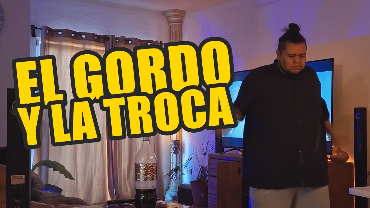 ¡GORDO PENDEJÓN SE LE CHINGA LA TROCA POR TANTO PESO QUE TIENE QUE ...