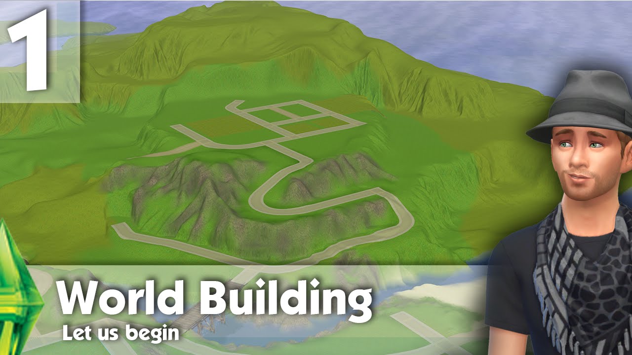 The Sims 3 - World Building - Let us begin! - YouTube
