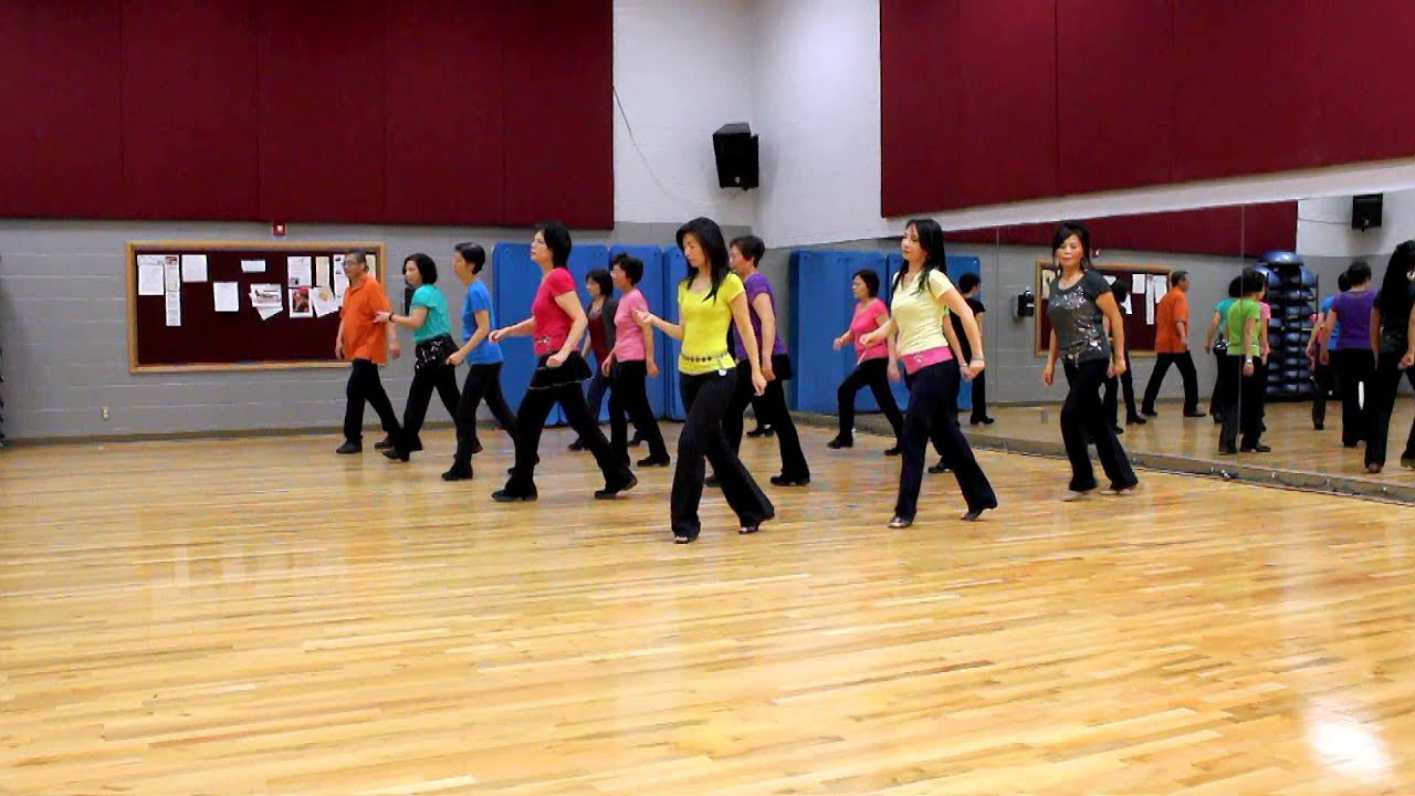Put The Gun Down - Line Dance (Dance & Teach in English & 中文) - YouTube