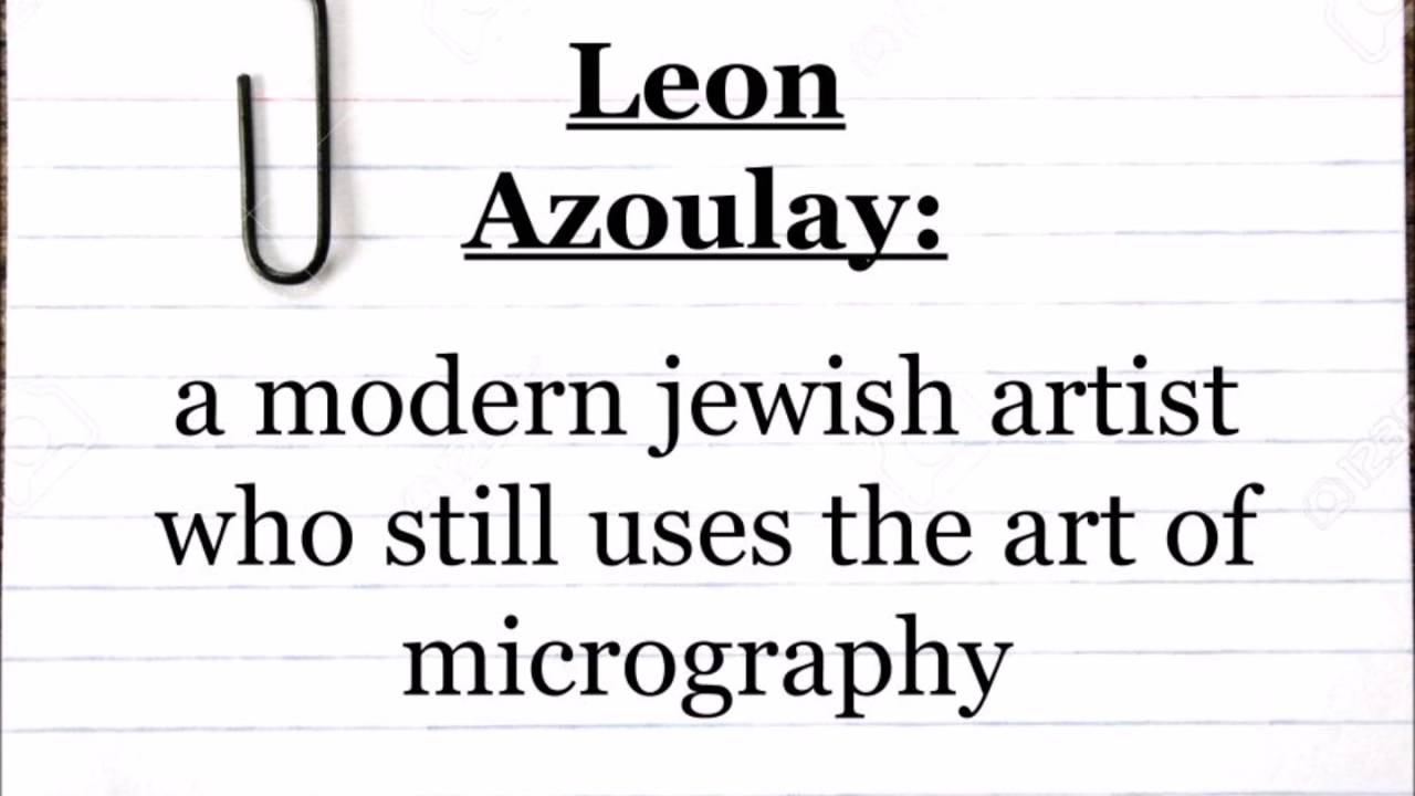 Drawing 1 Project 1: Micrography - YouTube