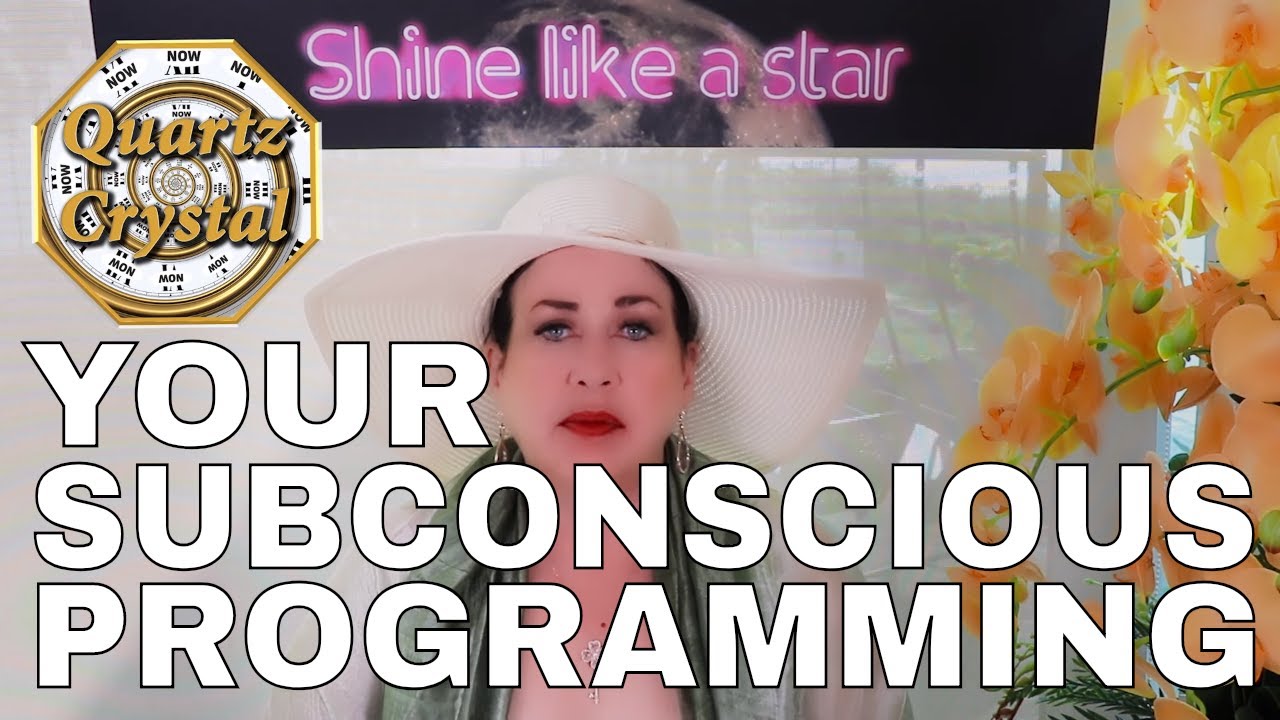 YOUR SUBCONSCIOUS PROGRAMMING ... THE MATRIX, QUARTZ CRYSTAL - YouTube