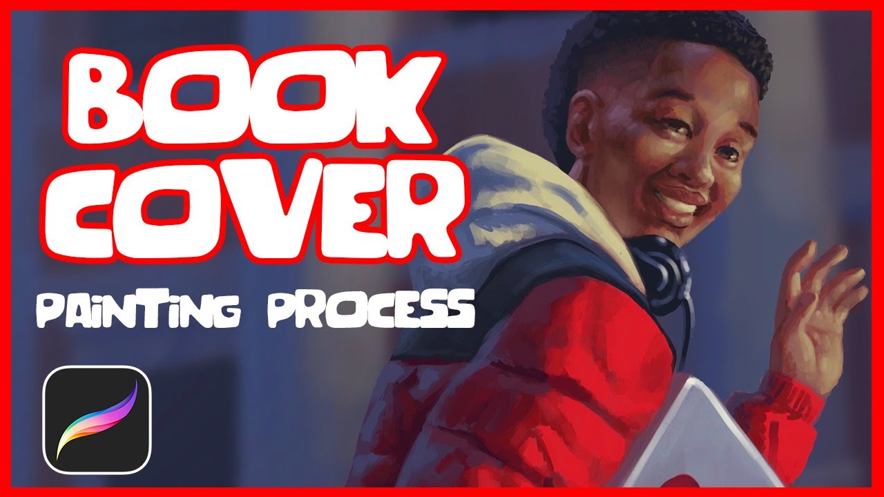 Procreate Process Painting: Book Cover - YouTube