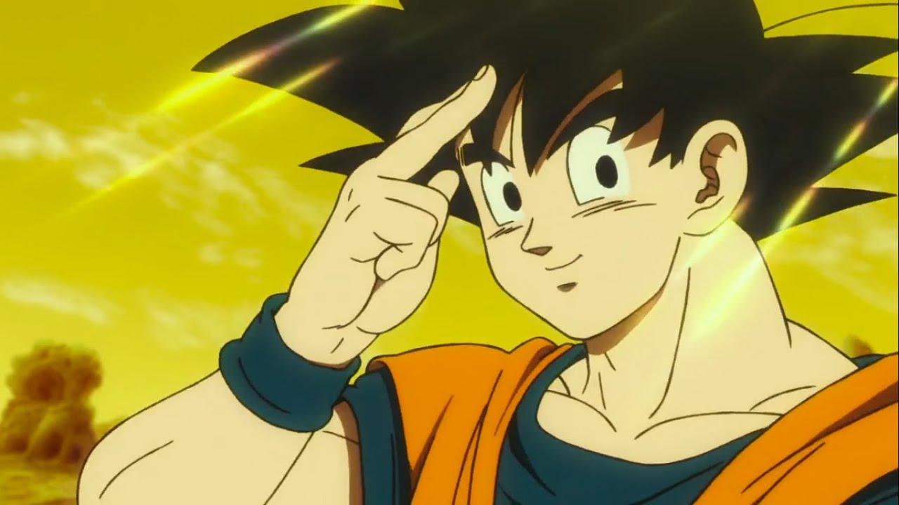 The End of Dragon Ball Super Broly Movie - YouTube