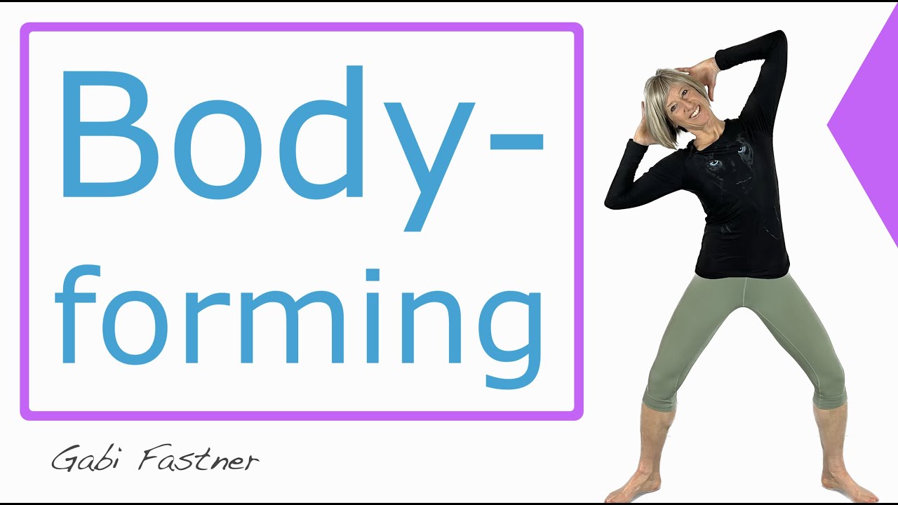 🍭43 min. Bodyforming | effektiv kräftigen und straffen, ohne Geräte ...