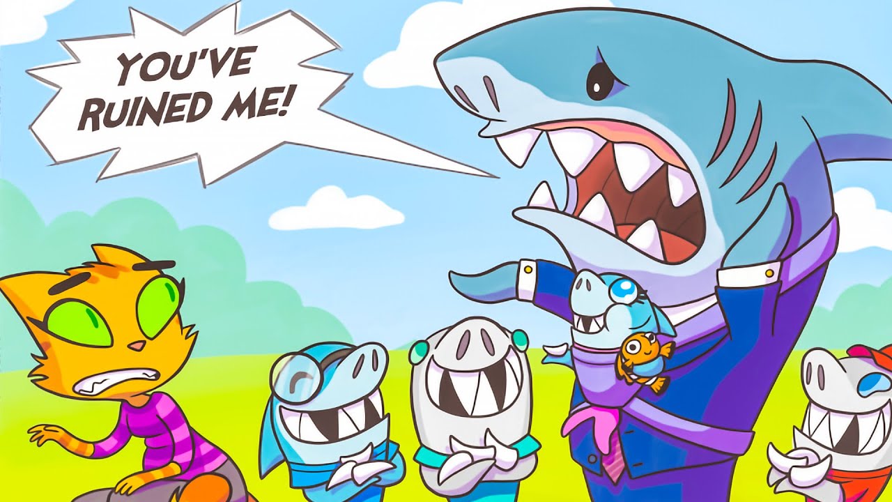 NEW Funny Cat Family Comic (Litterbox Comics) #28 | Webcomic Dub | LOL ...