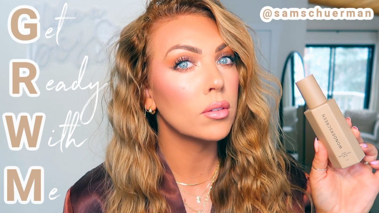 GRWM | Dime Wonderscreen, It Cosmetics NEW Concealer, Colourpop Blushes ...