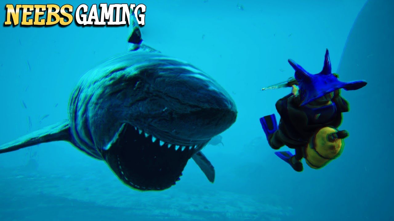 Ark: The Shark Hunt! - YouTube