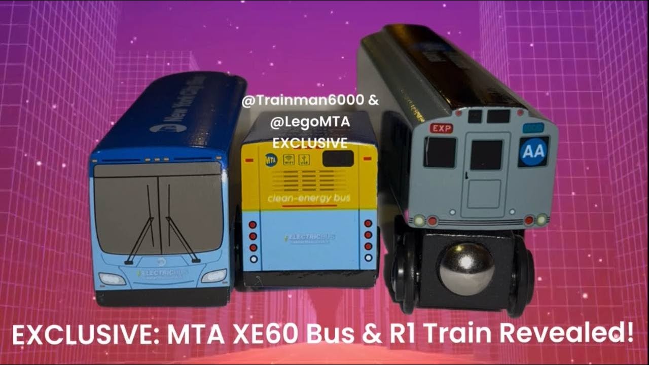 EXCLUSIVE HIGHLIGHT: Munipals MTA XE60 Bus & R1 Train Unveil Interview ...