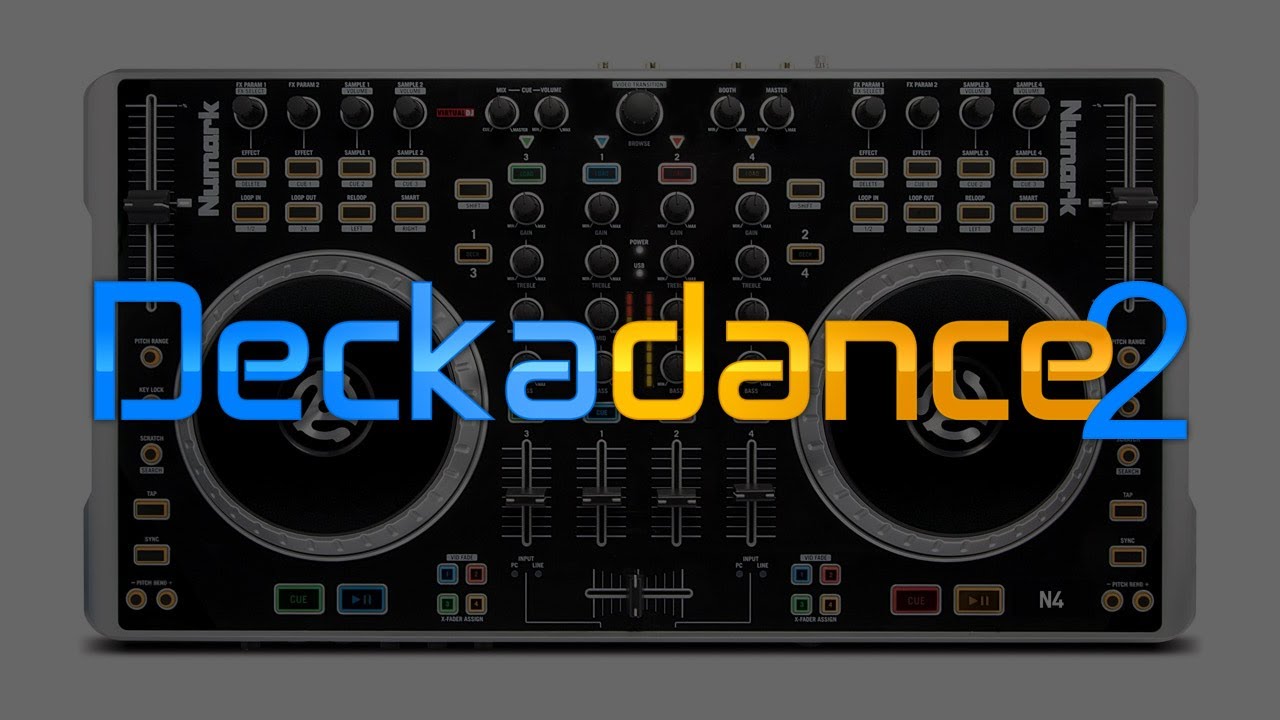 Deckadance 2 | Numark N4 Demo - YouTube