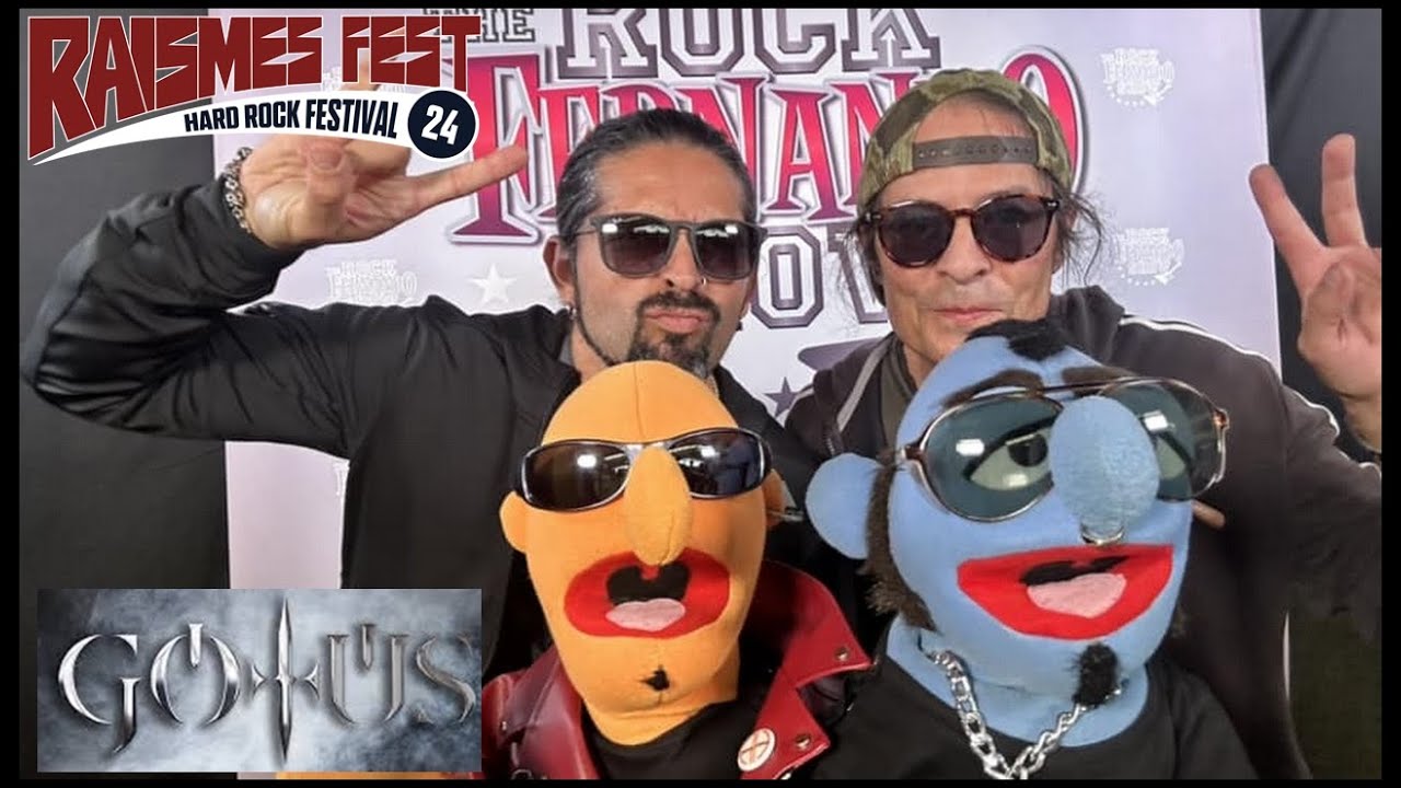 GOTUS - RAISMESFEST 2024 - FERNANDO ROCK SHOW - YouTube