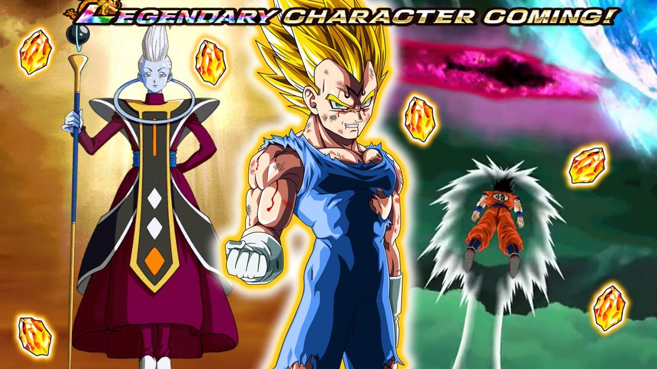 GOKU BLACK RIFT & WHIS ANIMATION BACK TO BACK! DUAL DOKKAN FEST SUMMONS ...