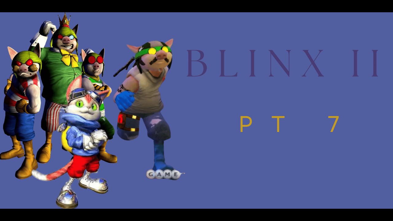 Blinx 2 - Pt 7 - Boss de Cerditos - YouTube