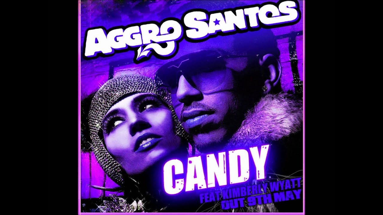 *WATCH IN HD* Candy (Kamaro's Remix) - Aggro Santos ft. Kimberly Wyatt ...