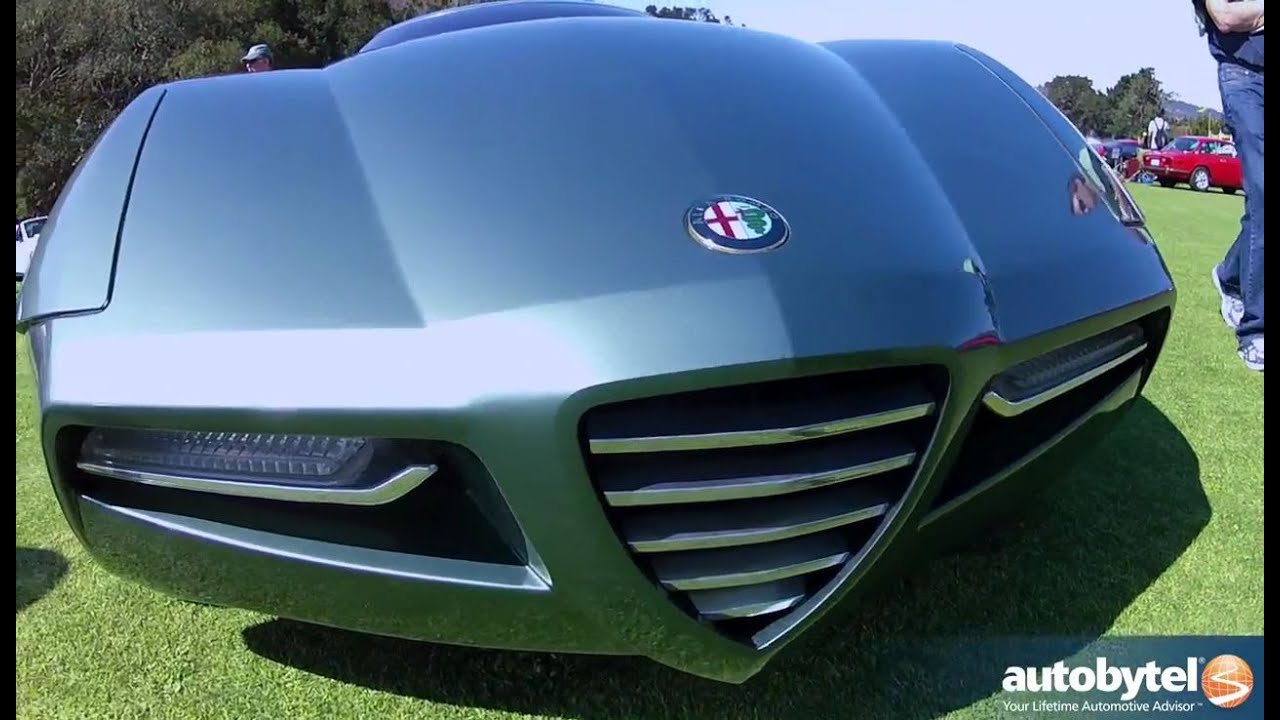 Alfa Romeo 365 - Alfa Romeo B.A.T. 5,7,9,11 by Bertone - YouTube