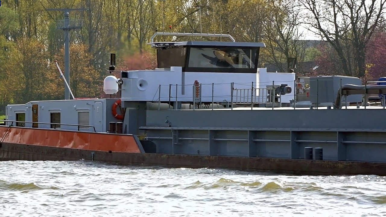 ⚓️'CALCIT 6' tankschip uit Druten, 05600010, gespot 09 04 2019 - YouTube
