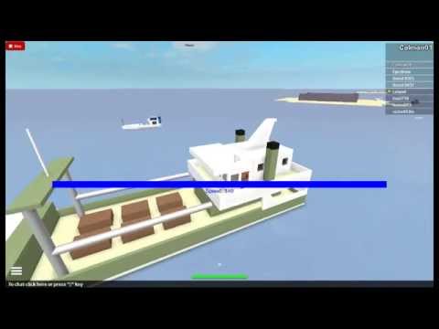 Roblox RO-Ship simulator 2008 Gameplay! - YouTube