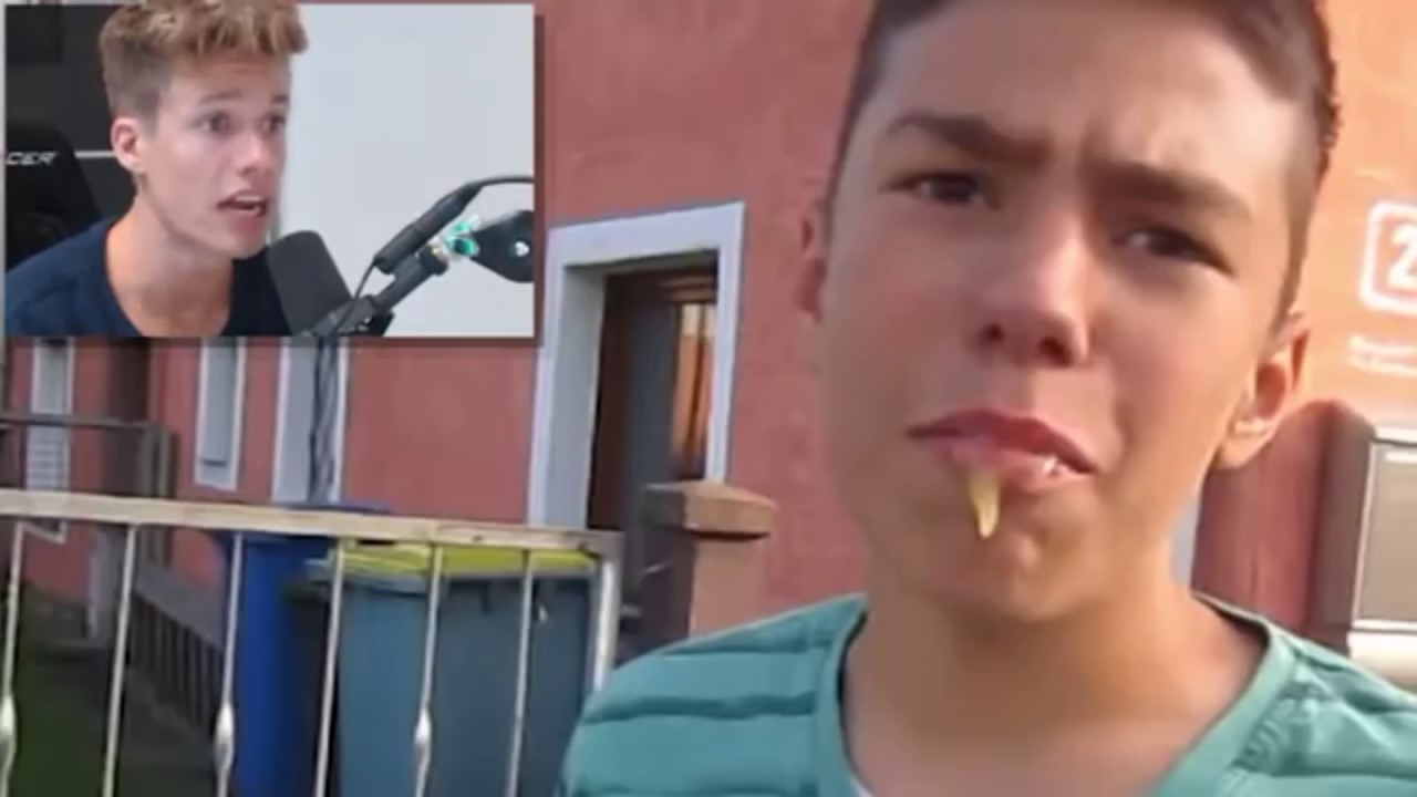 DAS DÜMMSTE VIDEO AUF YOUTUBE LUCA IST ZU DUMM ZUM ESSEN ConCrafter ...