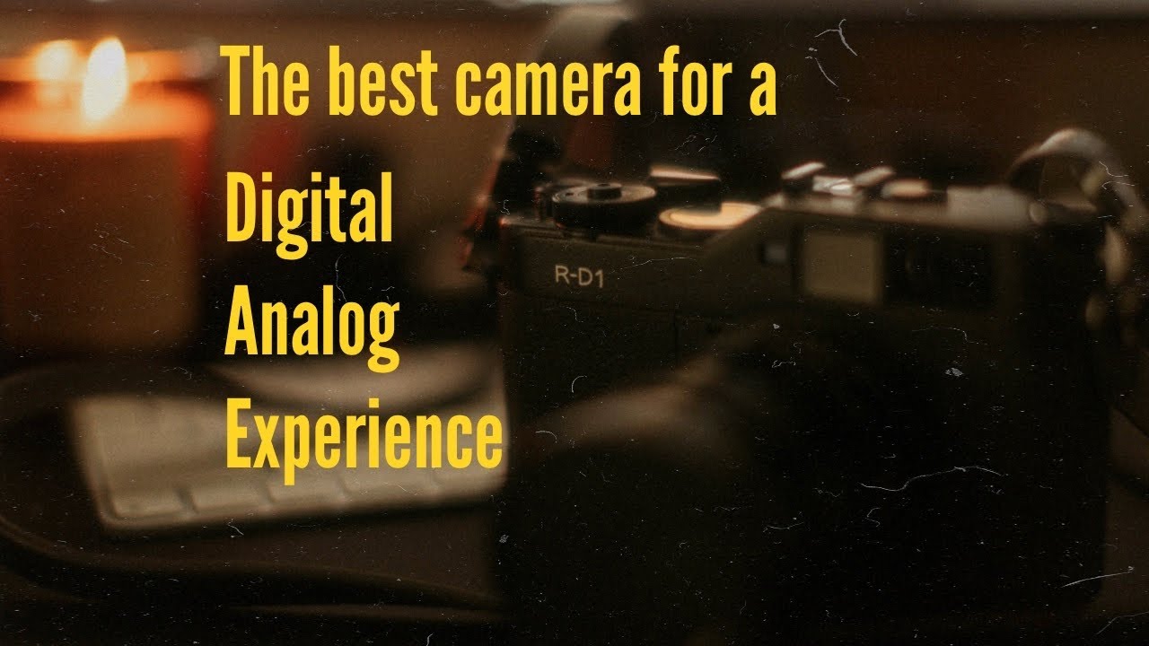 The Best Digital Analog Experience | Epson RD1 - YouTube