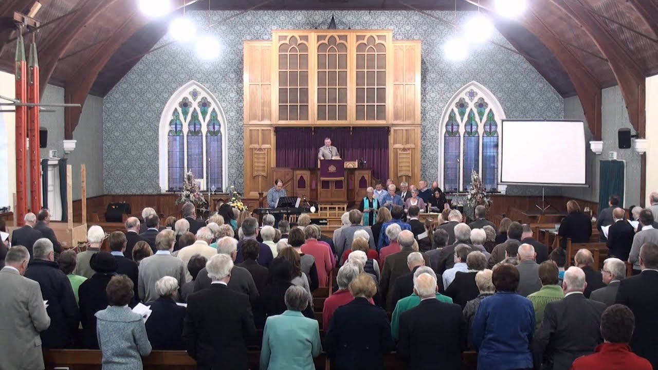 Strand Presbyterian Church final Evening Service - YouTube