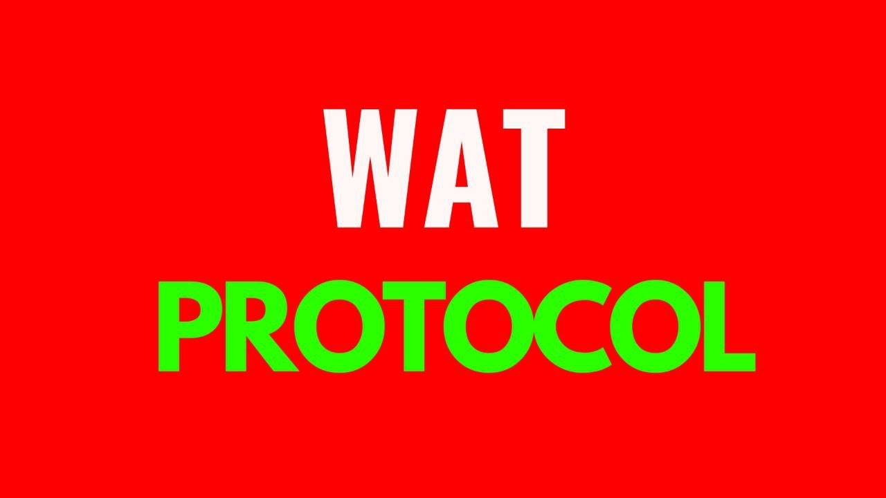 What is WAT Protocol | How to Farm WAT Tokens in Gamee Bot | Free ...