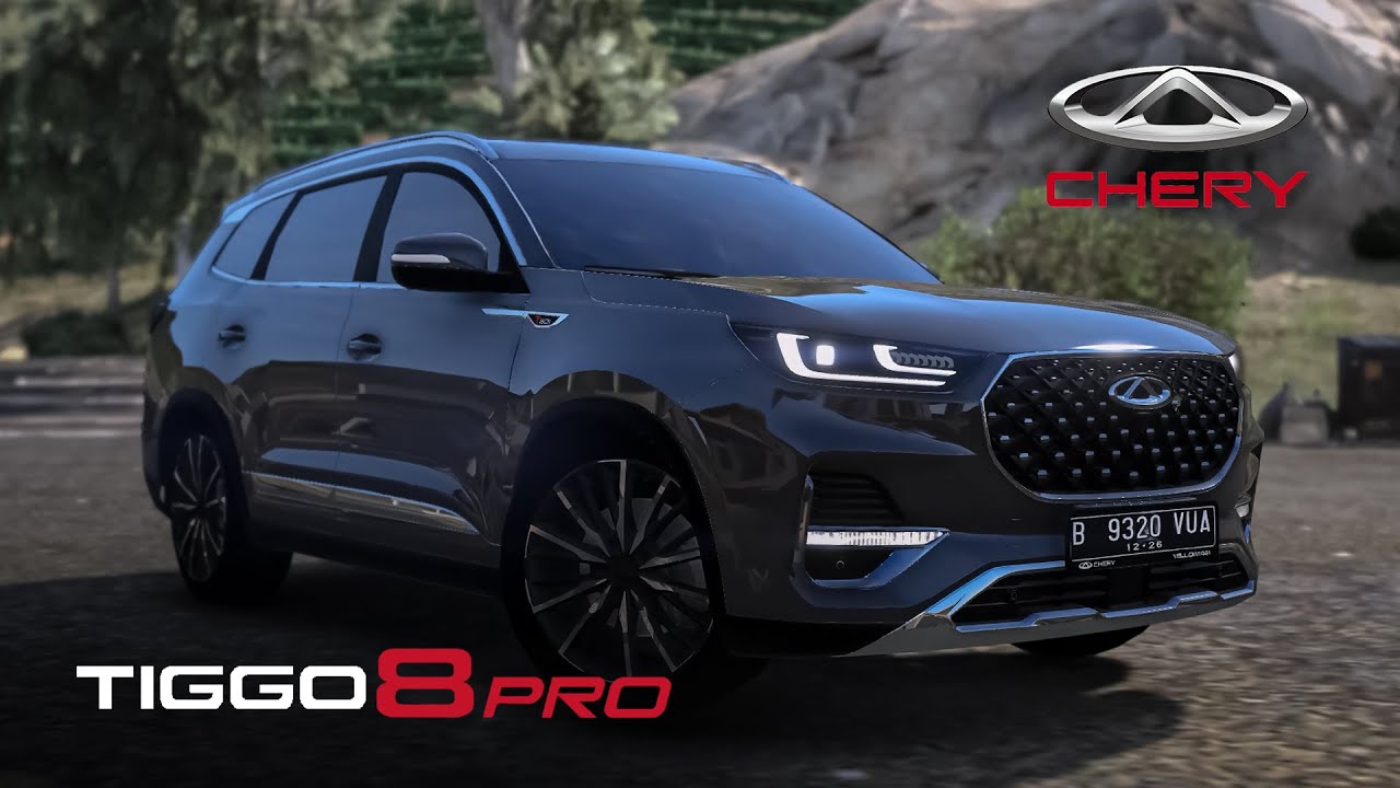 GTA5 MOD: CHERY TIGGO 8 PRO 2023 - INDOVMOD - YouTube