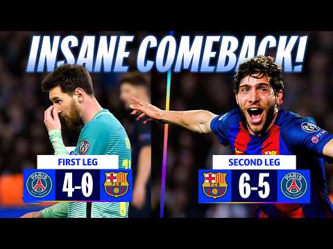 GREATEST Champions League Comebacks of All Time!