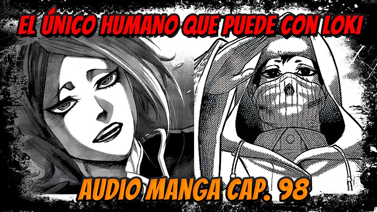 (AUDIO MANGA) I FINALMENTE SIMO HAYHA VS LOKI | Record of Ragnarok 98 ...