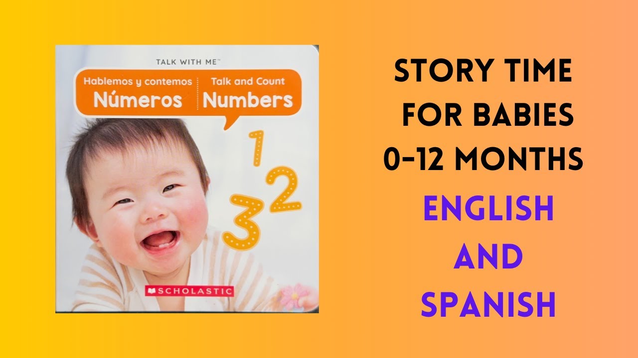 Bilingual Storytime | High Contrast Images | Read-Aloud for Babies ...
