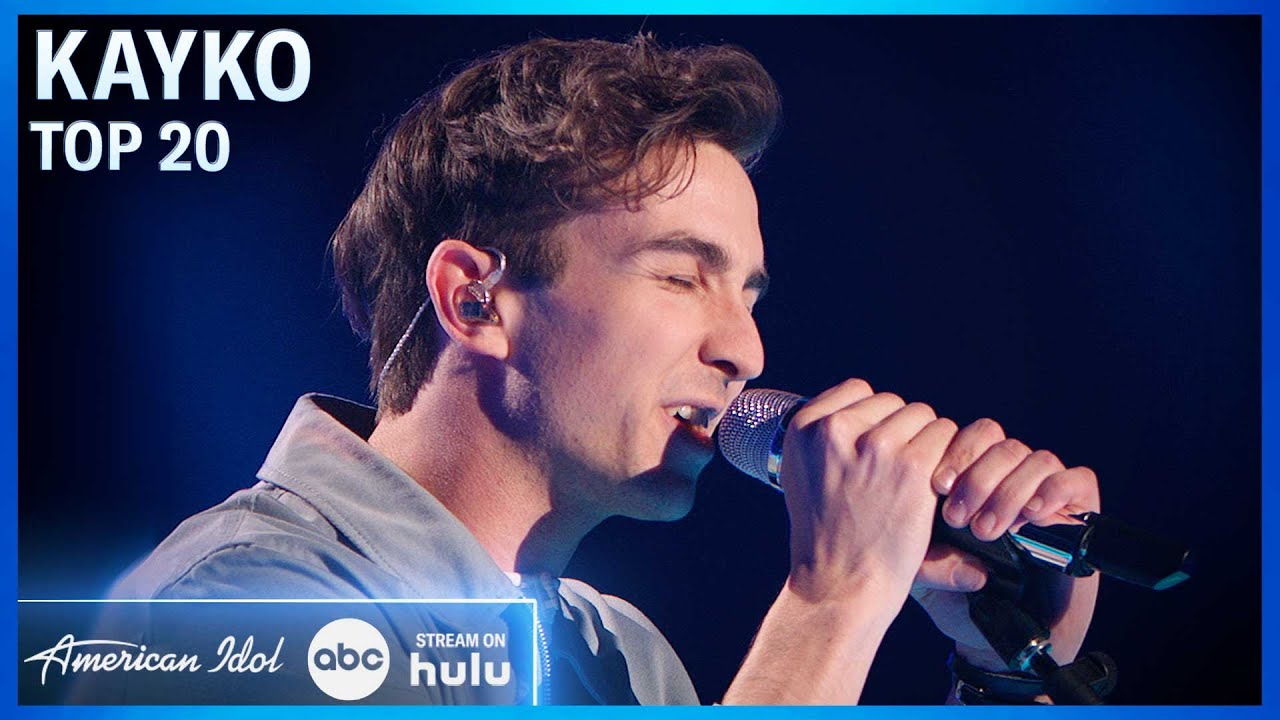 Kayko: Gets Electric With His Original "OVER YOU" - American Idol 2024 ...