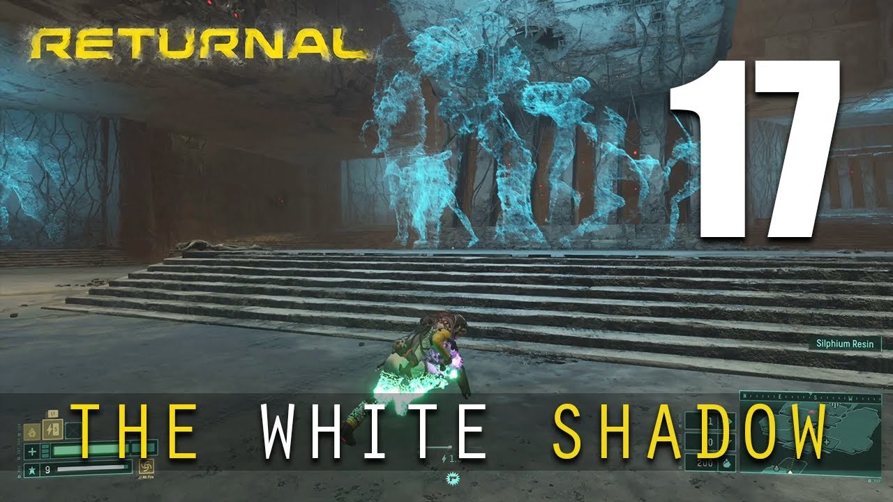 [17] The White Shadow (Let’s Play Returnal [PS5) w/ GaLm) - YouTube