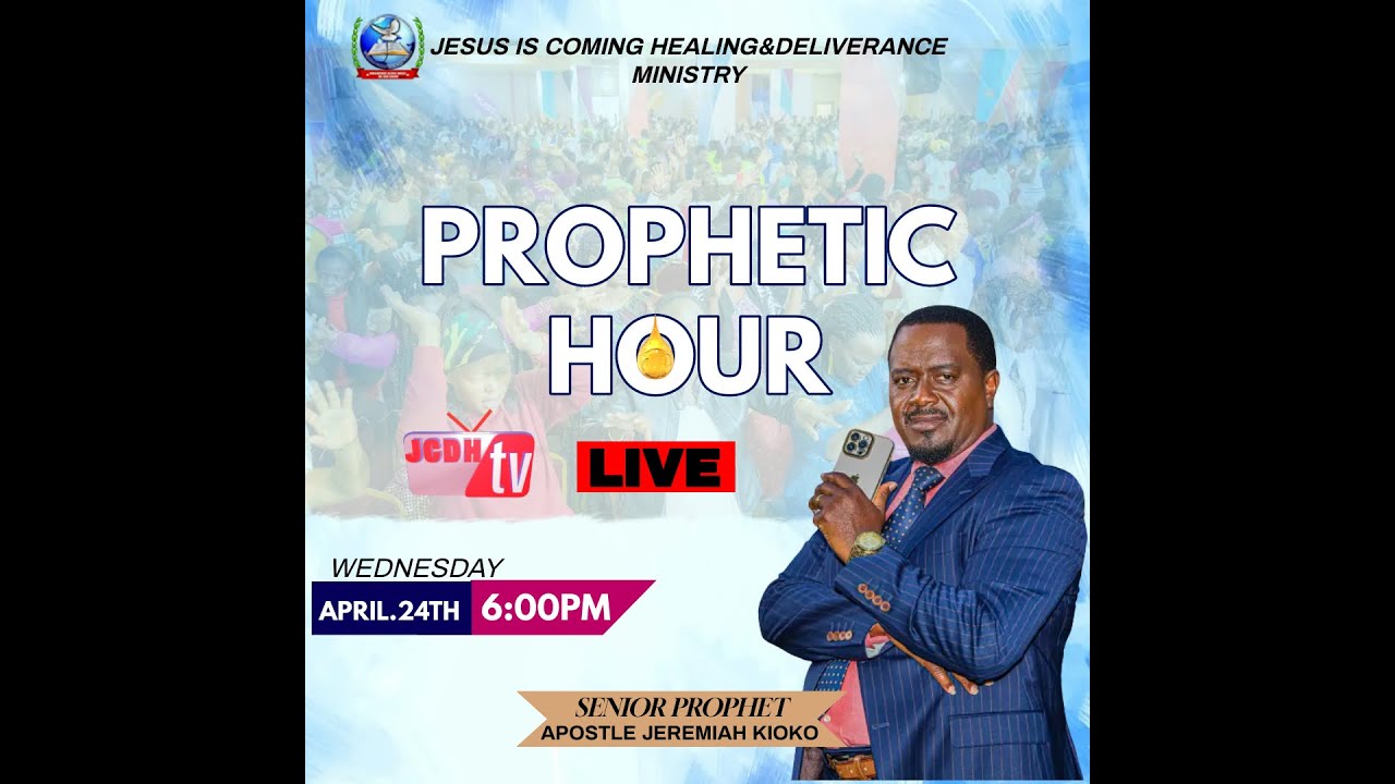 PROPHETIC HOUR(4/24/24) - YouTube