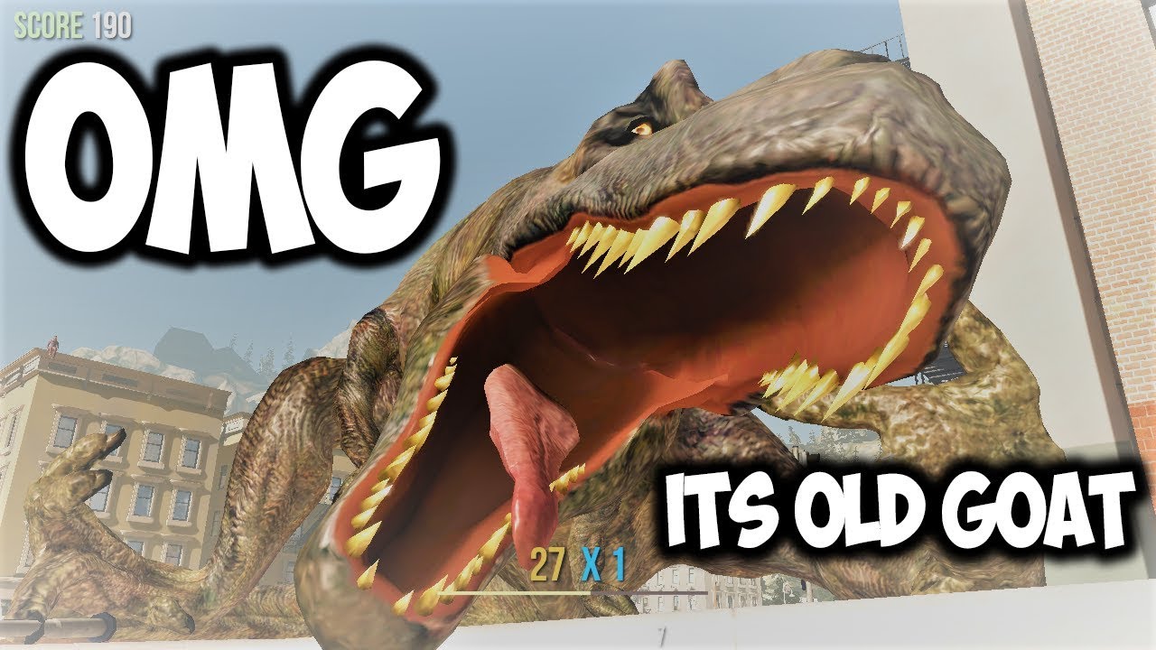 How to get Old Goat in Goat simulator - YouTube