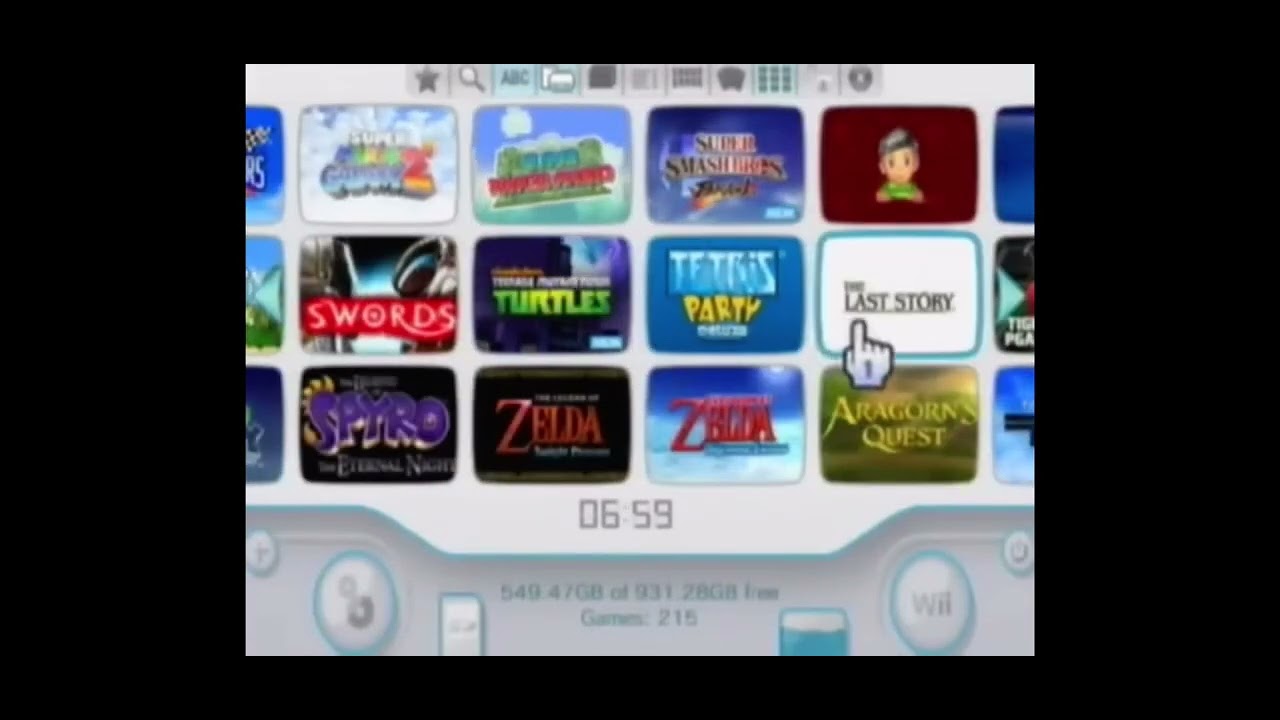 Nickelodeon Teenage Mutant Ninja Turtles Wii Disc Channel Intro - YouTube