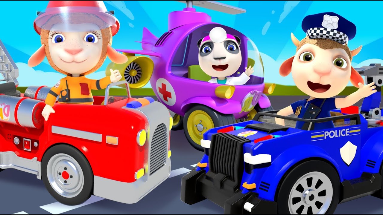 Super Rescue Team Episodes | Firefighter, Police Officer and Doctor ...