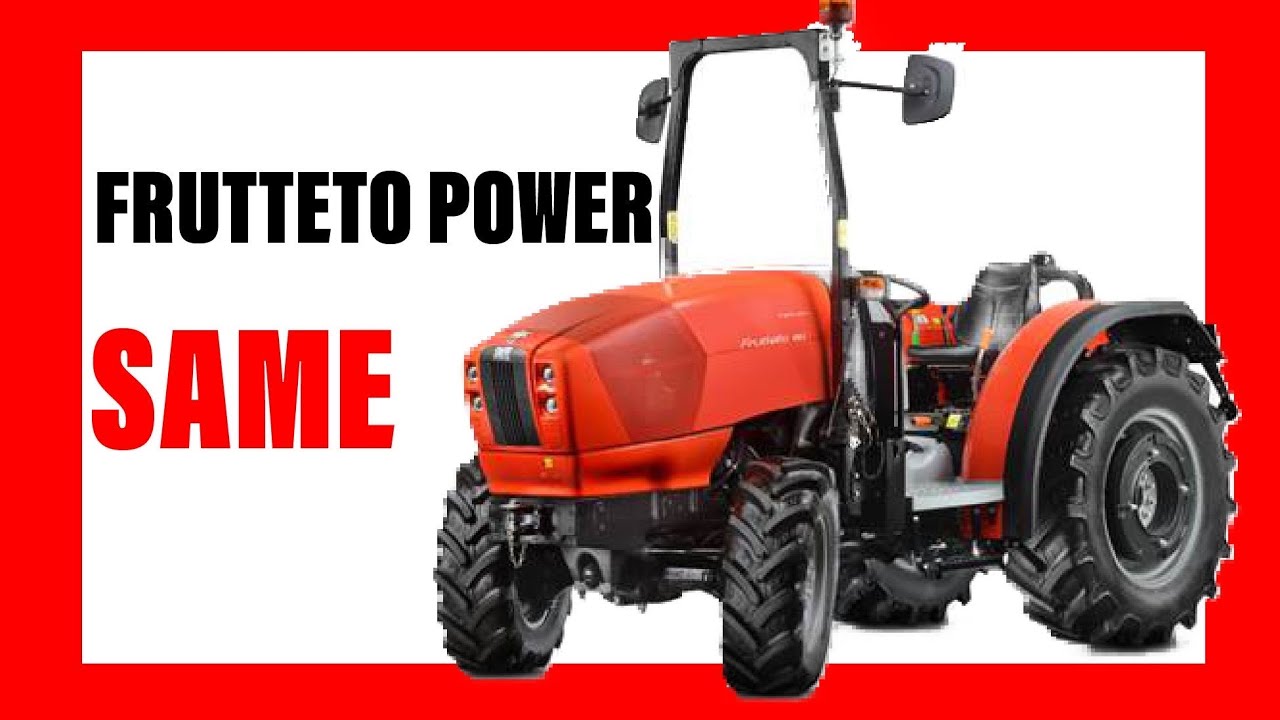 SAME FRUTTETO 70 - YouTube