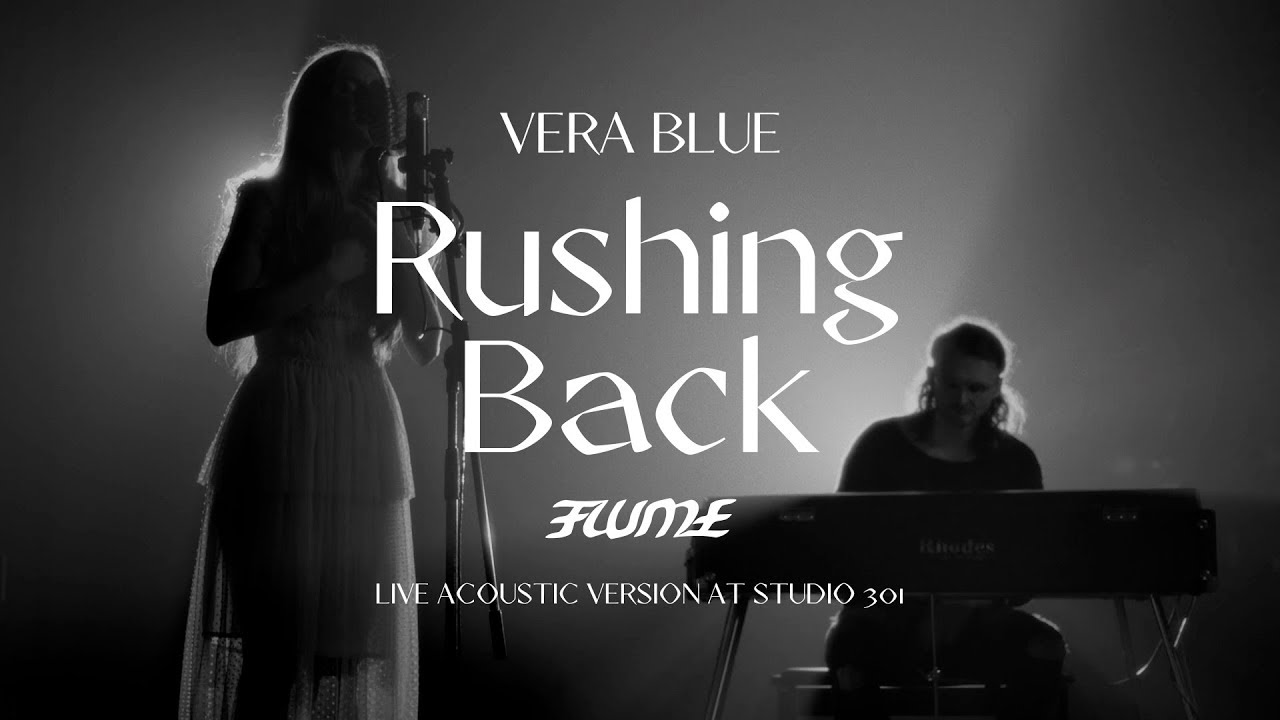 Flume - Rushing Back (feat. Vera Blue) [Live Session] - YouTube
