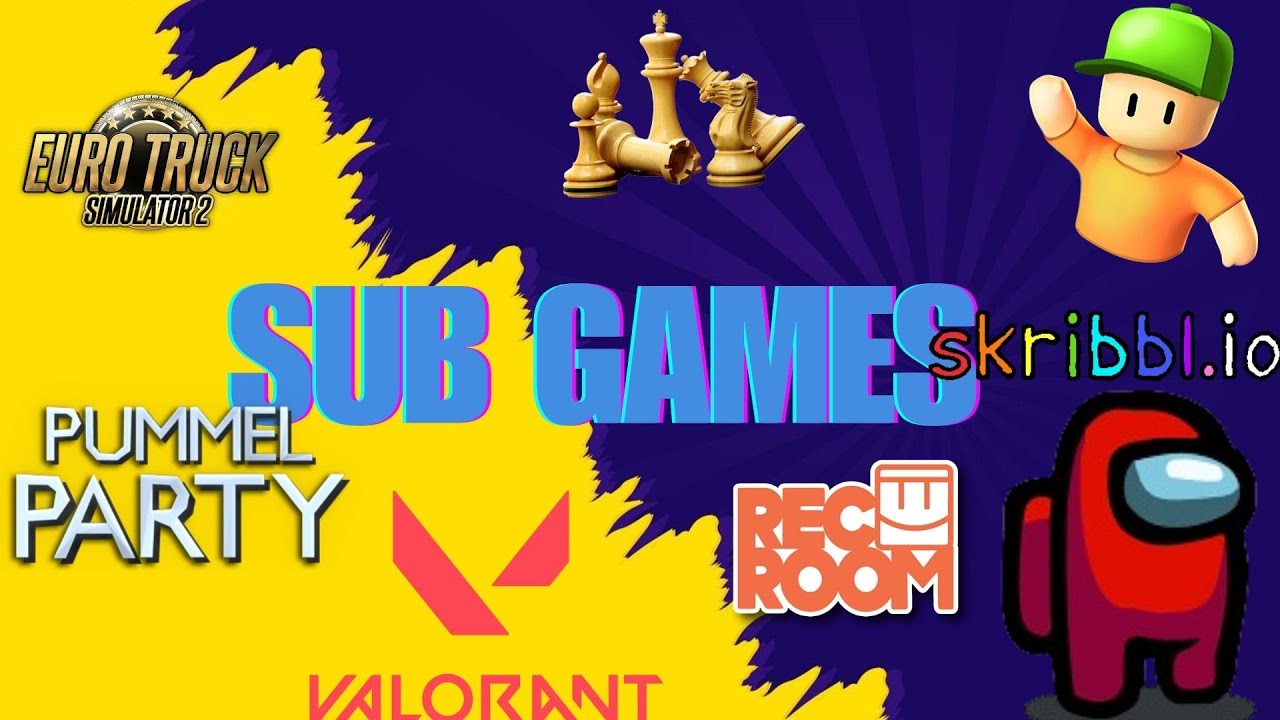 🔴 Sub Games Join Now!! - YouTube