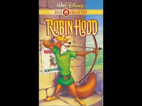 Opening to Robin Hood (Gold Classic Collection) 2000 VHS