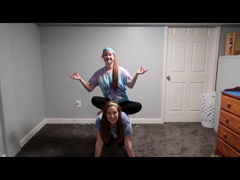 Best Friends Yoga Challenge - YouTube