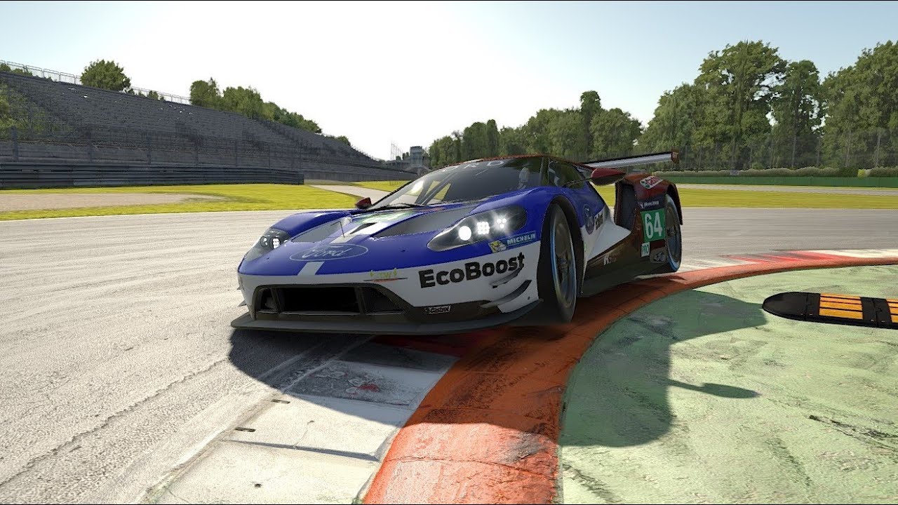 iRacing Ford GT at Monza in VR and Chase | Valve Index - YouTube