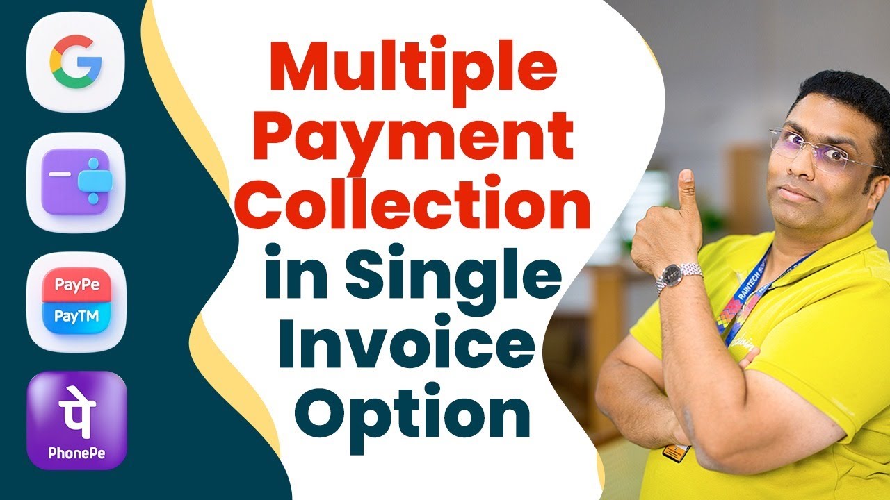 M Pay -Multiple Payment Collection for Single Invoice Option- in Retail ...
