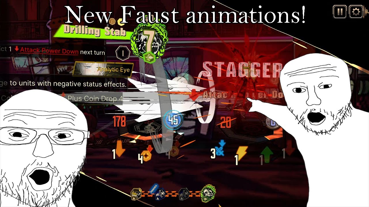 LCB Faust Improved Animations [Limbus Company] - YouTube