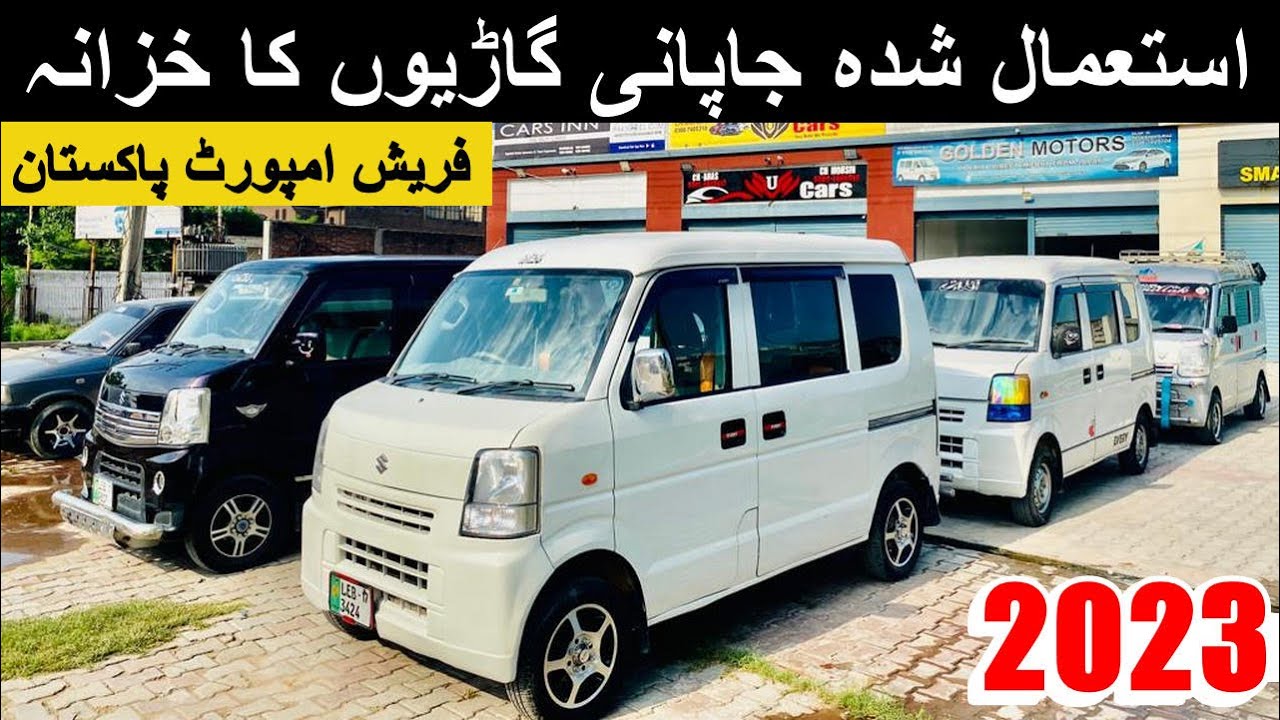Fresh Import Of Japanese Suzuki Every Faw Nissan Clipper Used Family ...