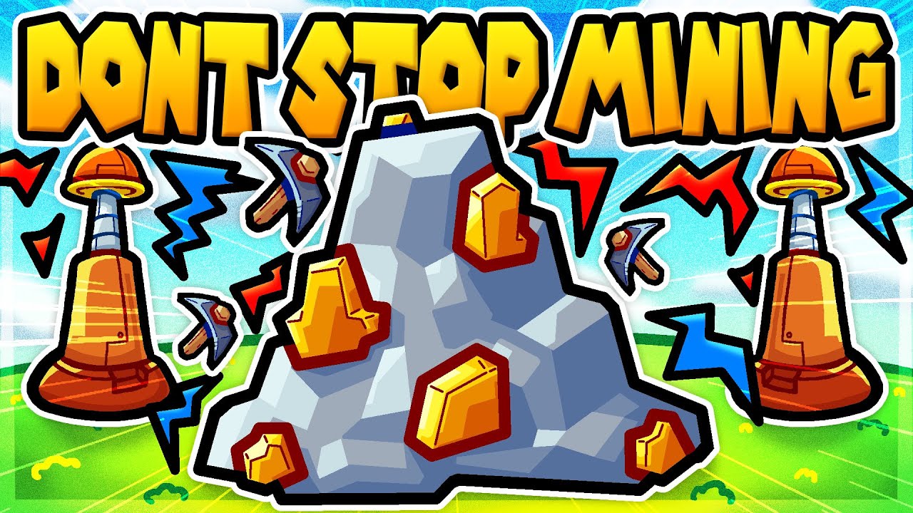 You must keep mining - YouTube