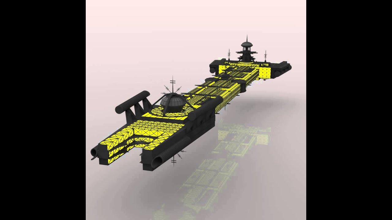 Cygnus 3D model from CGTrader.com - YouTube