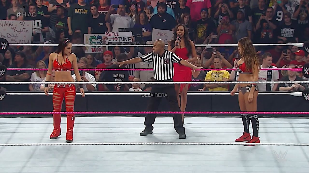 Bella Twin Feud | #wweedits #wwe #wwewomen #nikkibella #briebella # ...
