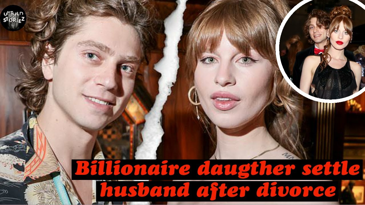 Billionaire oil heiress Ivy Getty divorcing husband Tobias Engel after ...