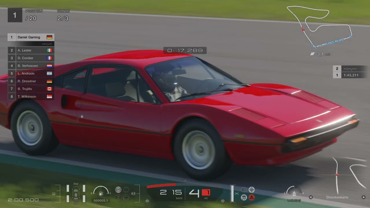 Gran Turismo 7 - Ferrari 308 GTB / Red Bull Ring - YouTube